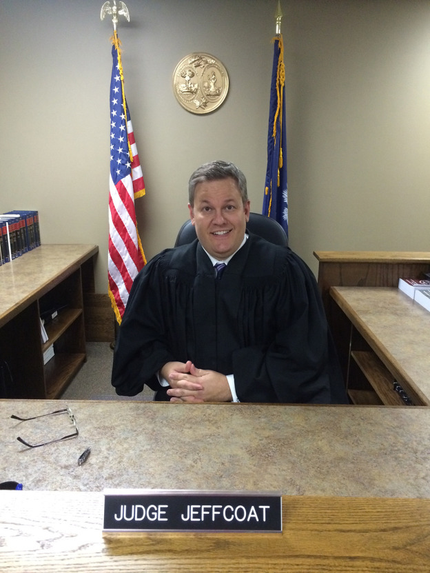 Honorable Brian Jeffcoat | Pro Bono Program